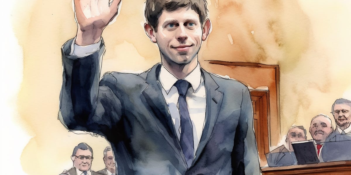 AI Roundup 015: Mr. Altman goes to Washington