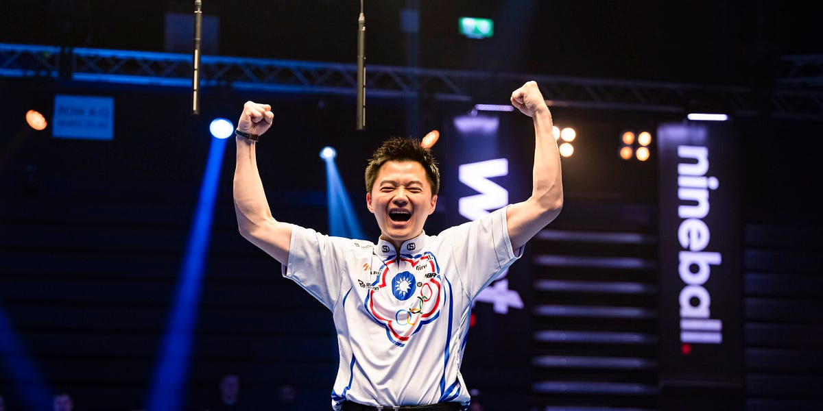 Taiwan numba one: Ko Pin-Yi (柯秉逸) wins World Pool Masters 🇹🇼