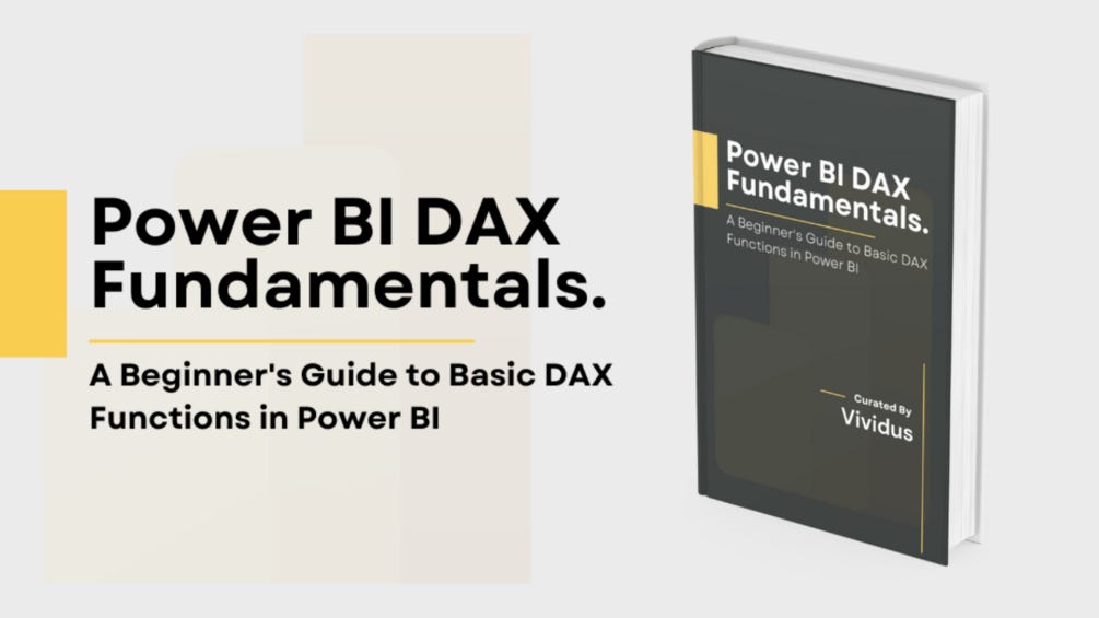 Power BI DAX Fundamentals - Download Free eBook Here Power BI DAX Fundamentals - Download Free eBook Here