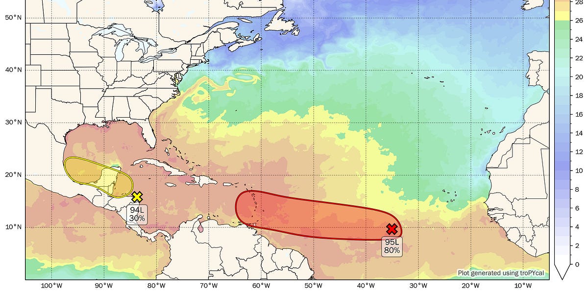 Doing the Twists: The Hurricane Watch for June 27th