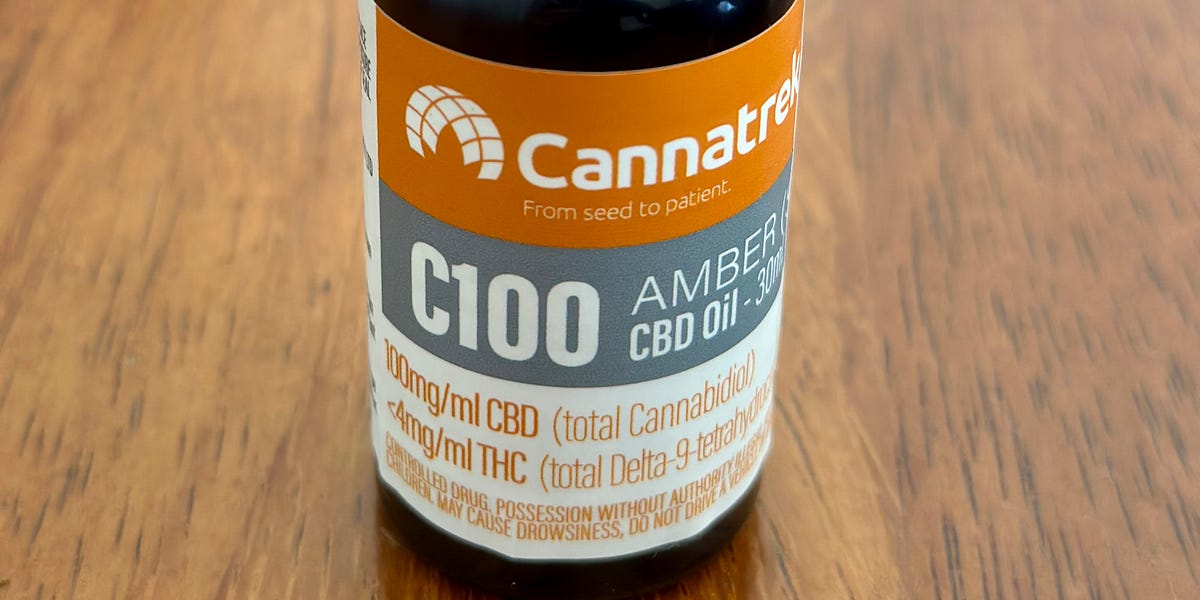 Cannatrek's C100 Amber Oil Review | AusCannaReviews