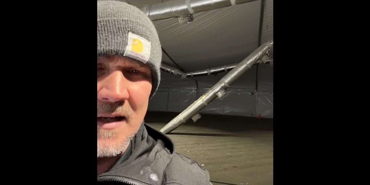 A natural disaster destroyed hate-preacher Greg Locke's tent church (again)