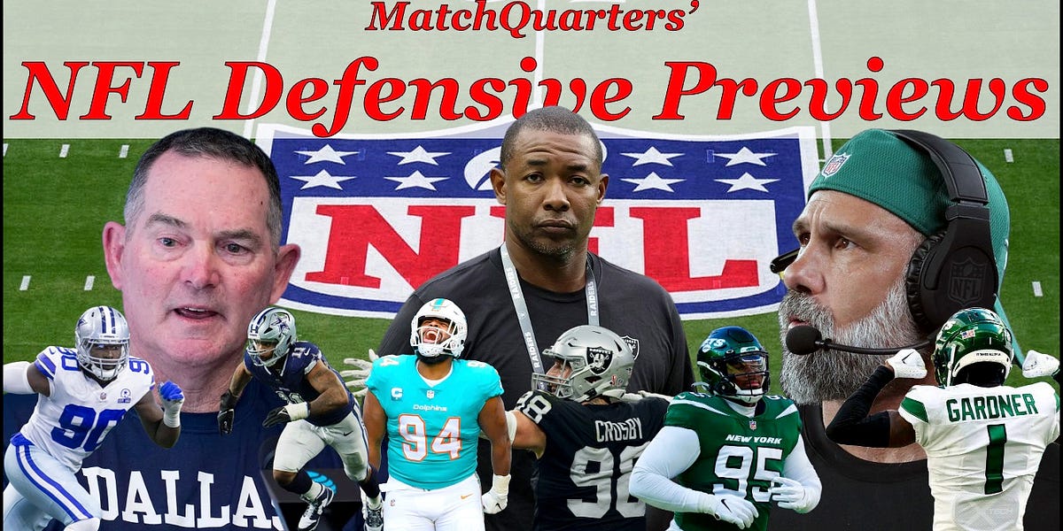 MatchQuarters' NFL Season Previews: The Dallas Cowboys, Las Vegas ...