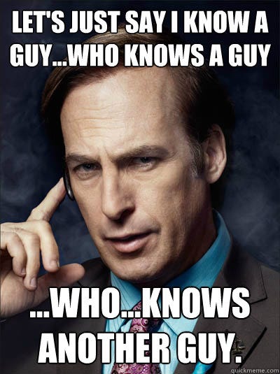 I Know a Guy Who Knows a Guy - by Bryan Caplan - Bet On It