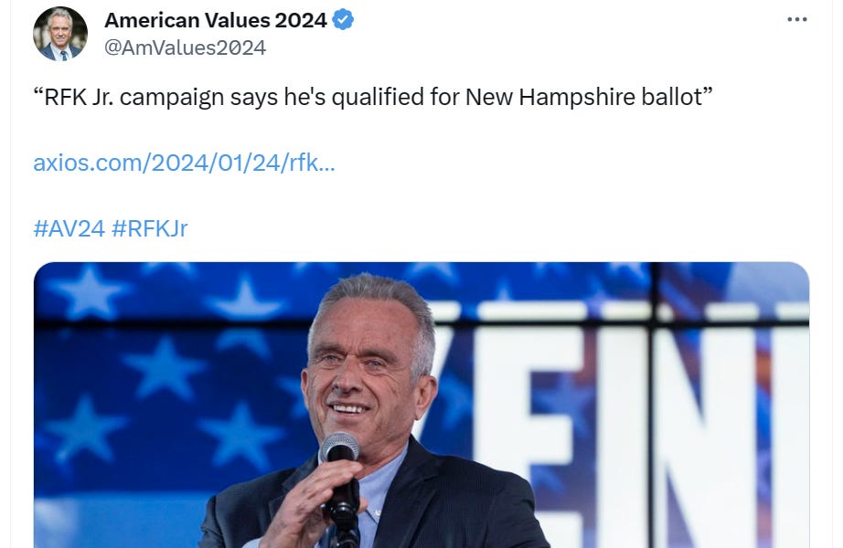 Thursday News Round Up – Success in the Fight for Ballot Access as RFK ...