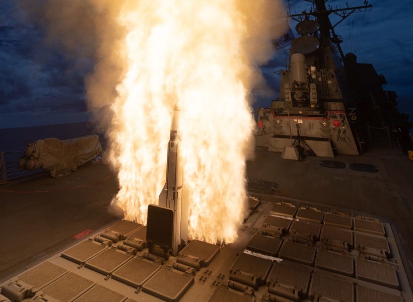 US Navy and MDA Successfully Intercept Multiple Targets In Integrated ...