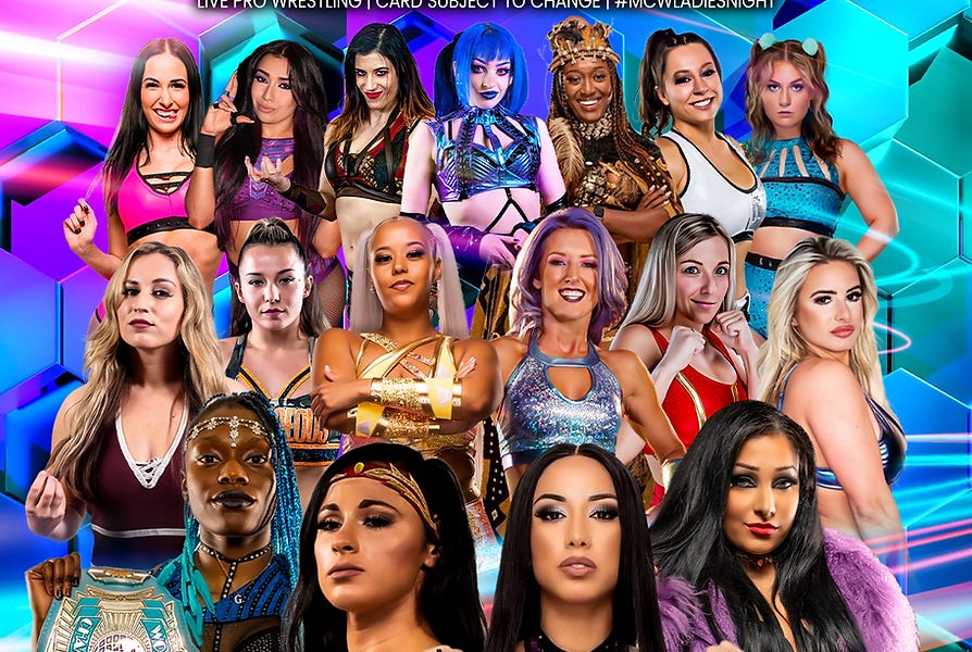 Saturday: MCW Ladies Night - by Jeff Quinton