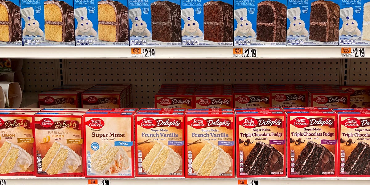 Who Invented Cake Mix? - by Dave Pelland - Today I Wondered