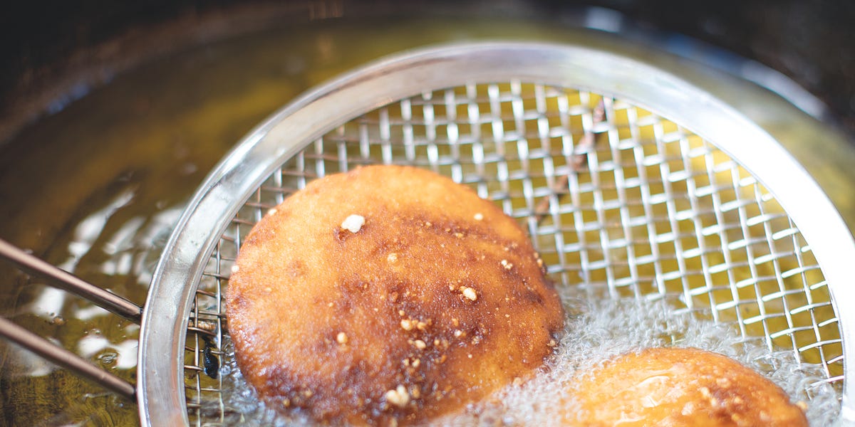 Arepa de Coco - by Nicholas Gill - New Worlder