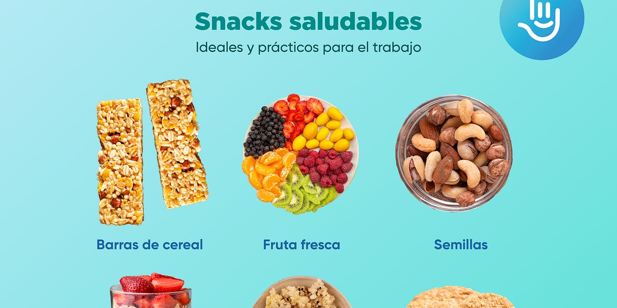 ¡Descubre deliciosas opciones de snacks saludables! 🌱💪