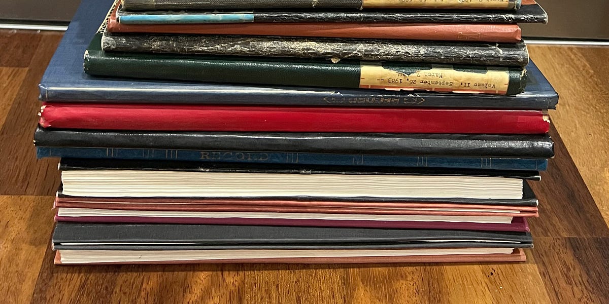 Why I Journal - by David de Young - Why this, why now?