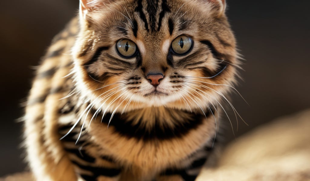 The Black-Footed Cat: Africa's Smallest and Deadliest Feline