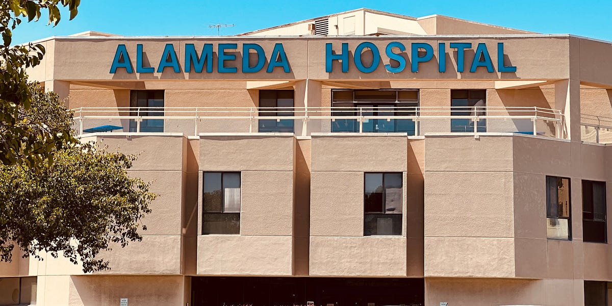 Alameda Hospital's future is uncertain - by Steve Tavares