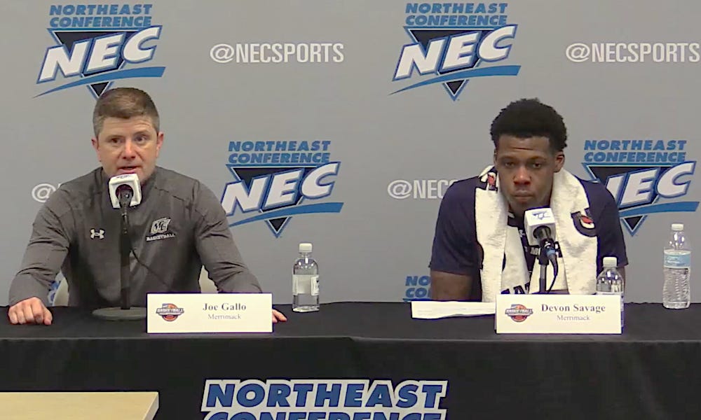 Postgame Audio: Joe Gallo, Devon Savage - by Mike McMahon