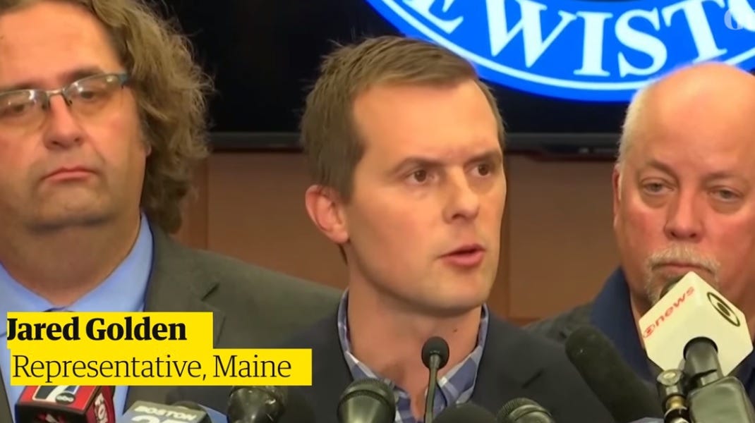 Comments - Jared Golden Decides To Stop Being Wrong, Will Now Support ...