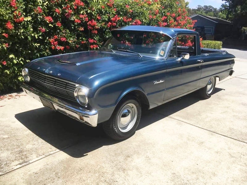 Comments - Ode on a '63 Ford Ranchero - by Sharron Bassano