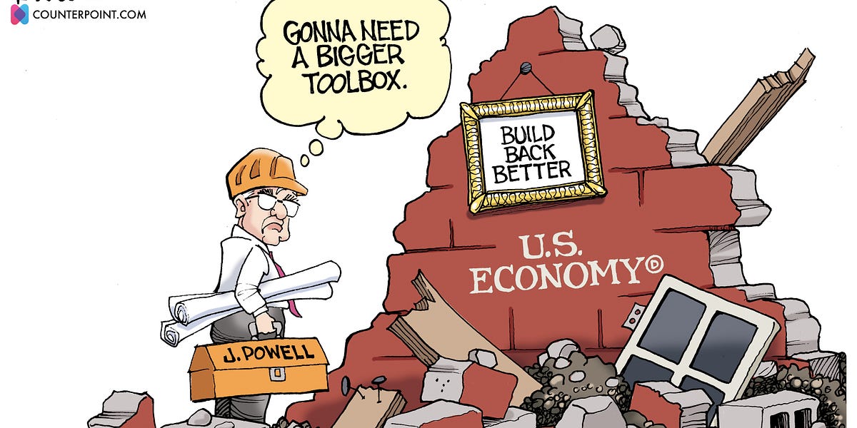 🏗️"Powered Tools" Edition - Counterpoint