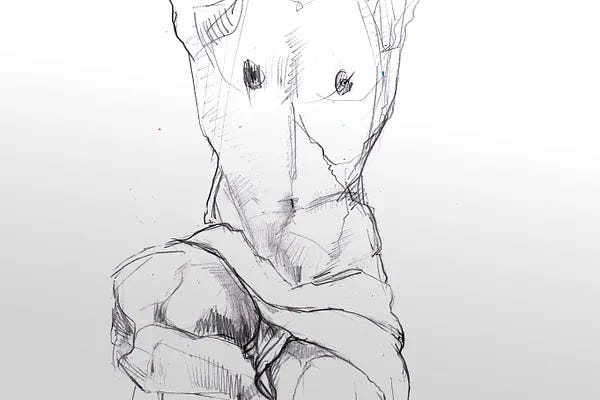 In the body of the body of the body. - by Dusty Hope