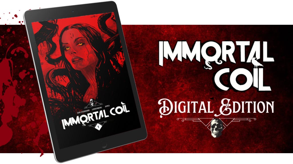 Immortal Coil is here! - by Gerald von Stoddard