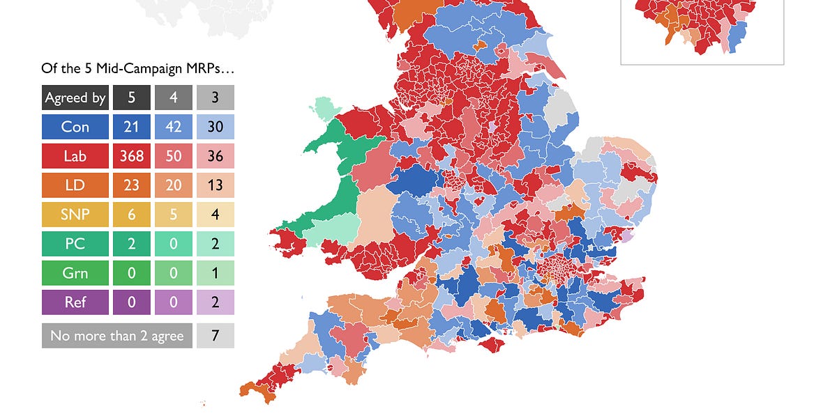 Mapping the MRPs - by Sam Freedman and Dylan Difford