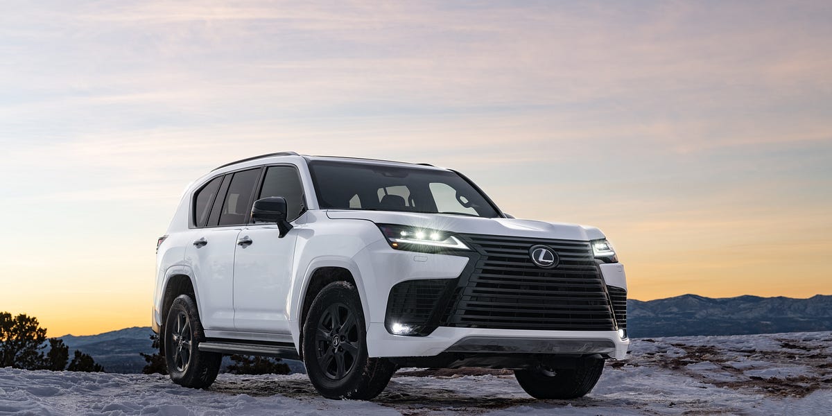 2022 Lexus LX 600 Review: The largest Lexus gets a big revamp