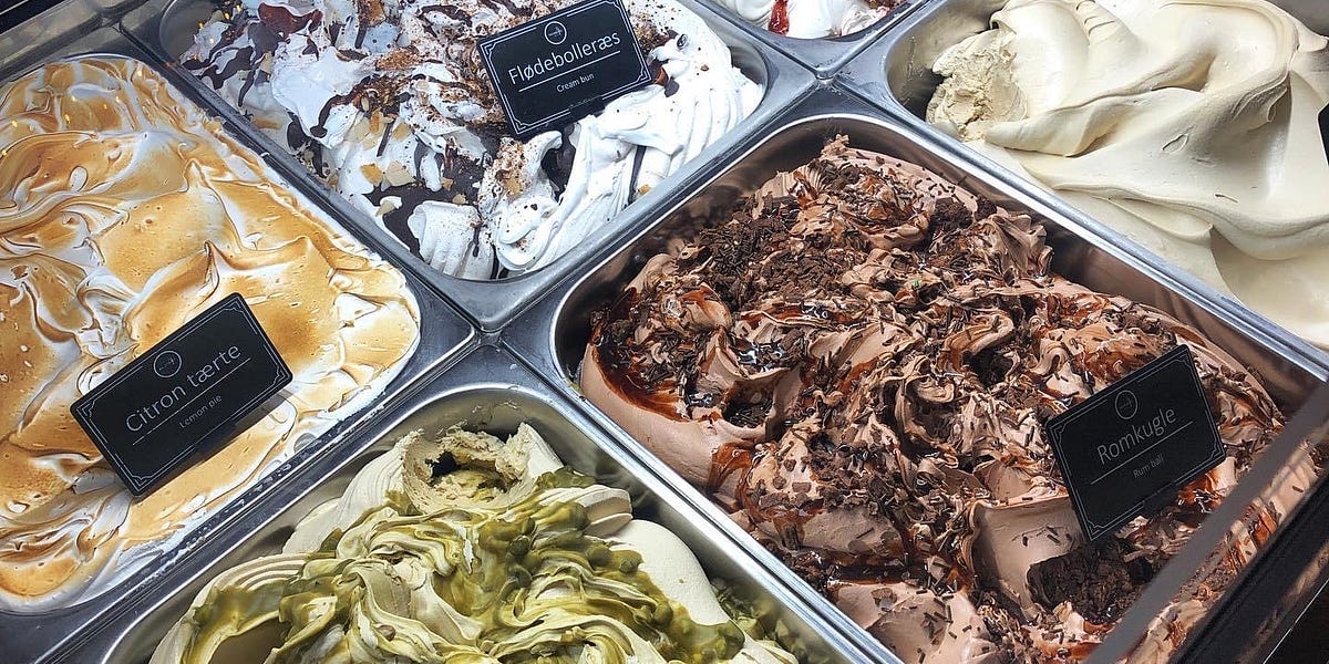 The Healing Power of Ice Cream - by Meg Fischer