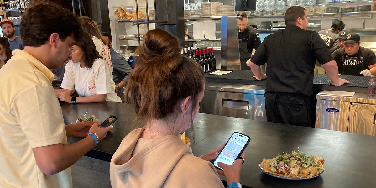 A night out with Charlotte food influencers