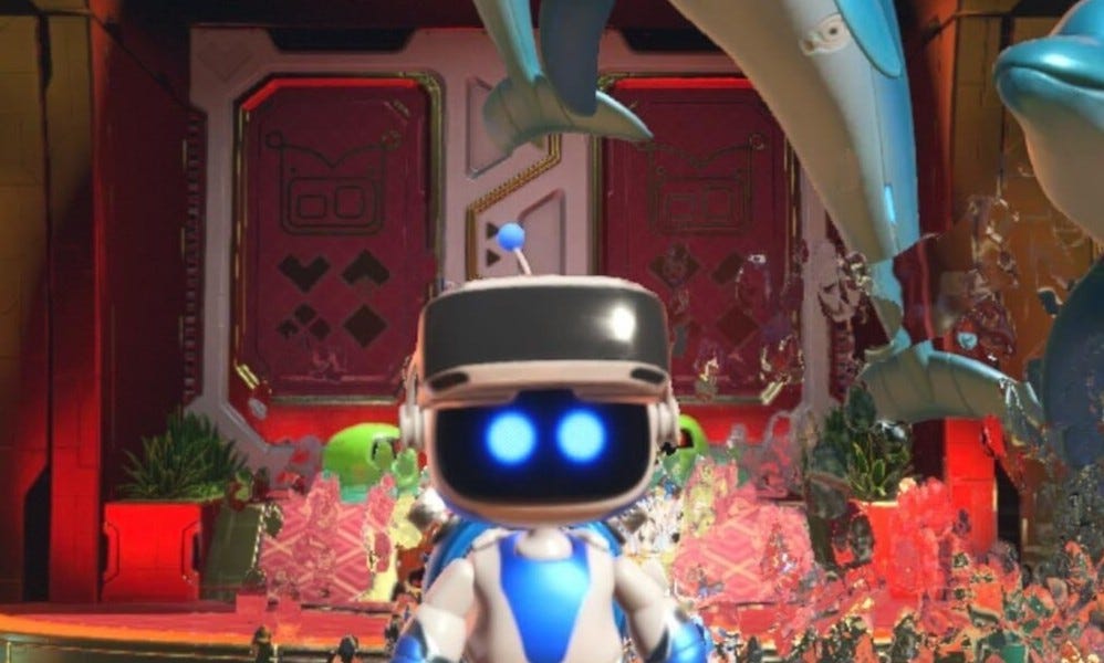 Why Isn't Astrobot in VR? - by Jim Squires - Reality Check