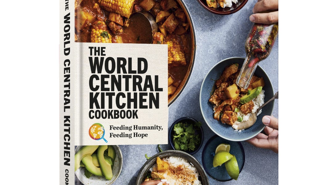 Announcing...The World Central Kitchen Cookbook!