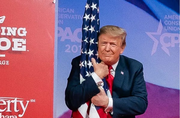 More US Troops Riding With Biden Than Saluting President Bone Spurs