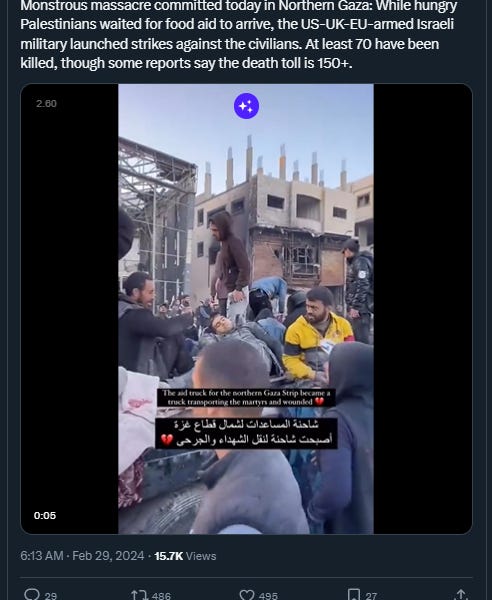 Monstrous massacre - xymphora’s Substack