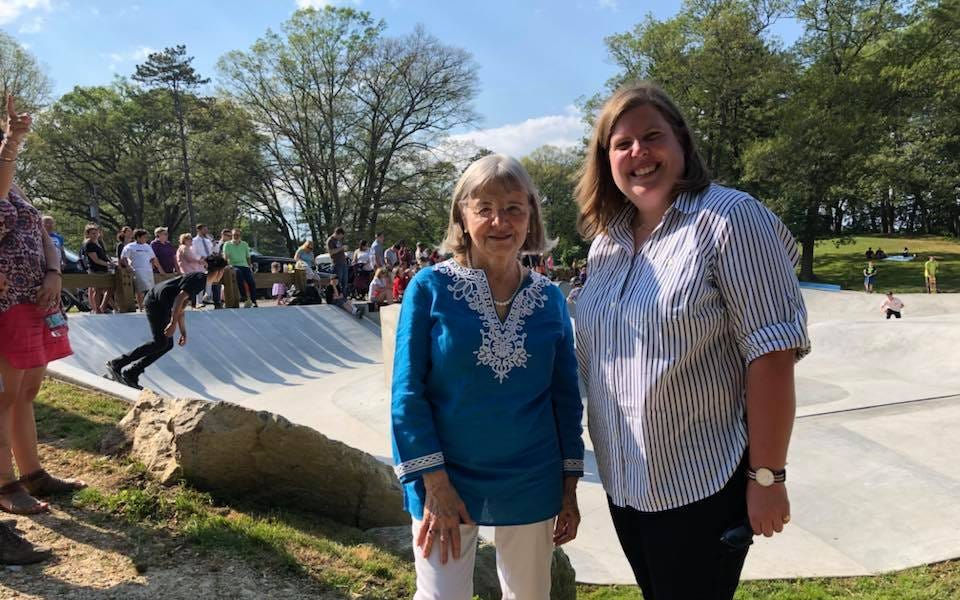 The Ham'er Podcast: Judy Grove - by Mary Kate Feeney