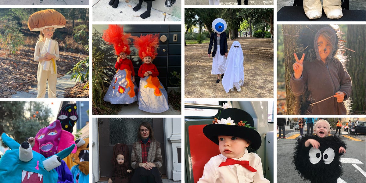 Plenty of Options: Itty Bitty Halloween Costumes
