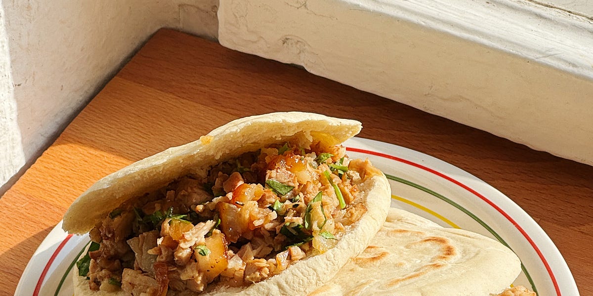 roujiamo (chinese burger) — darn good by devan grimsrud