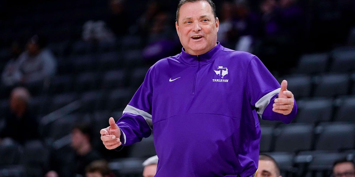 Straight Outta WAC with Tarleton head coach Billy Gillispie