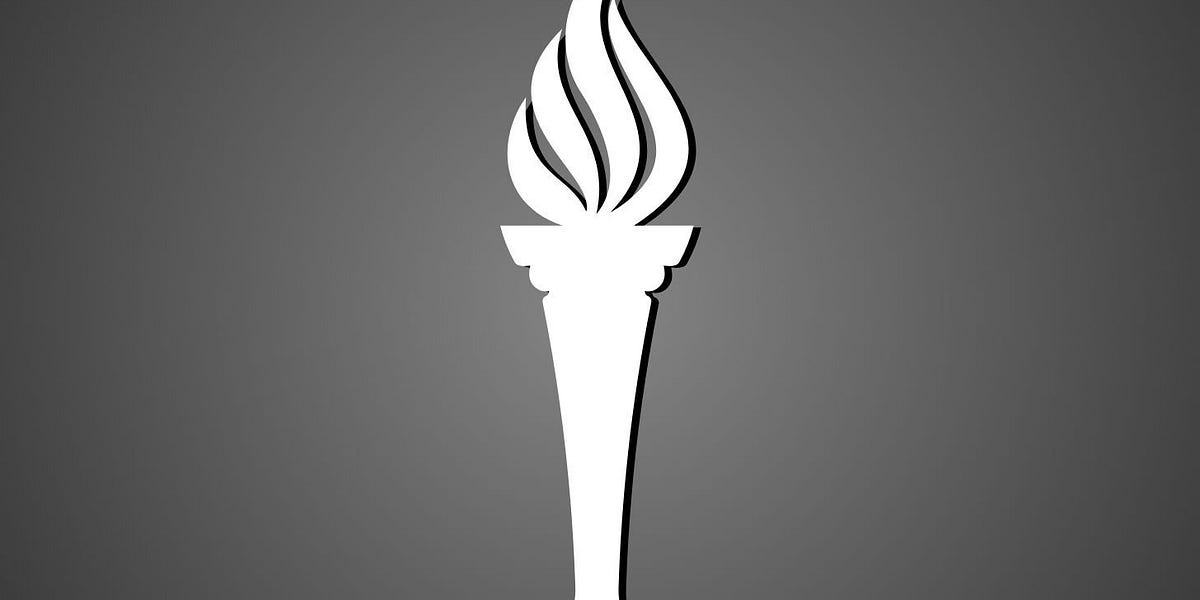 The Torch Bearer - by J.E. Petersen