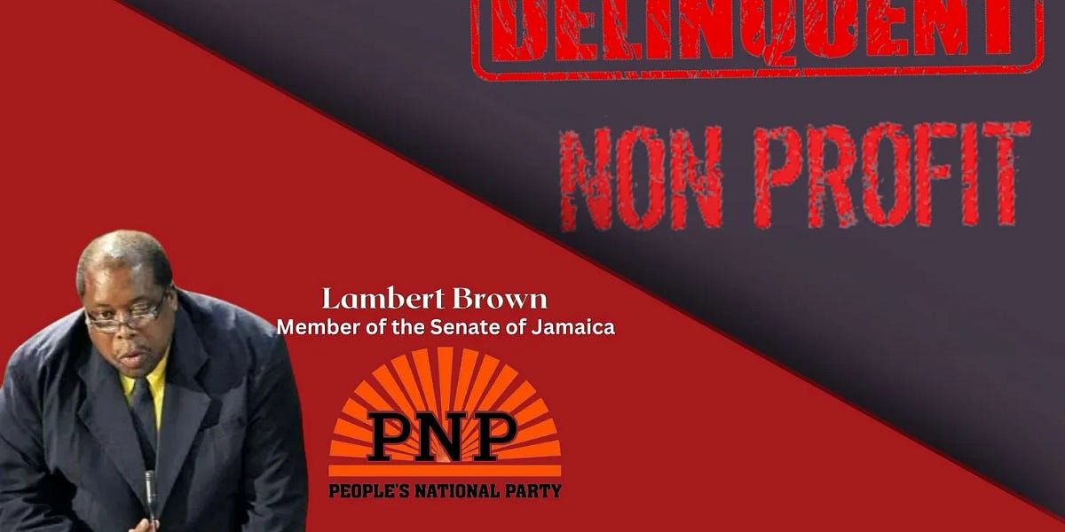 Senator Lambert Brown