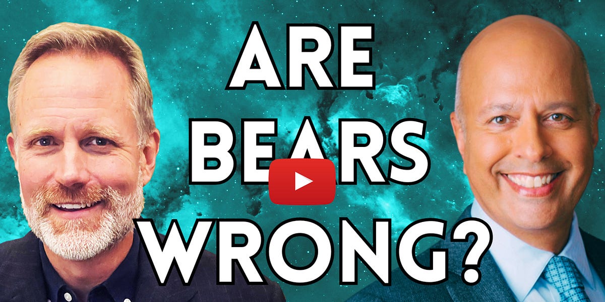 Are The Bears Wrong? | Lakshman Achuthan