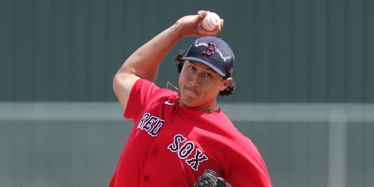 Christopher Troye has seen his stock rise after a strong 2023 season