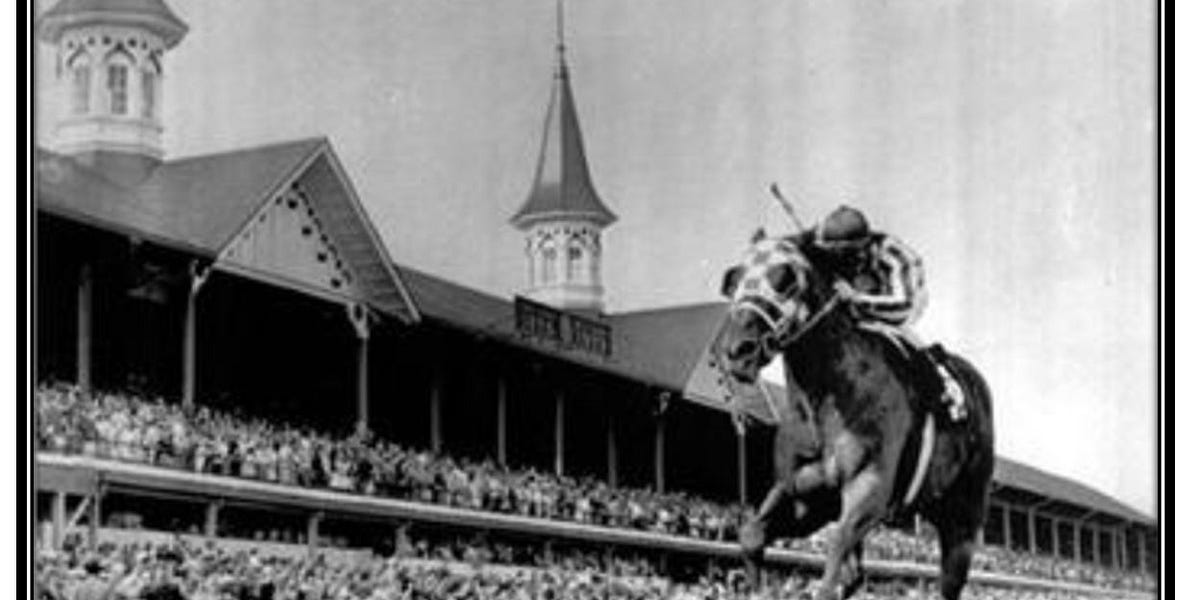 TDIH: 1st Kentucky Derby