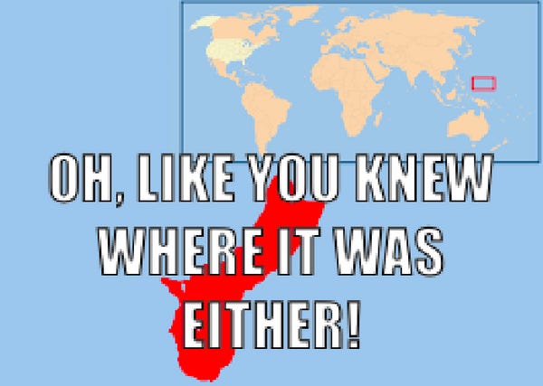 Donald Trump Will Make Guam Great Again With Tourism And/Or Korean Nukes