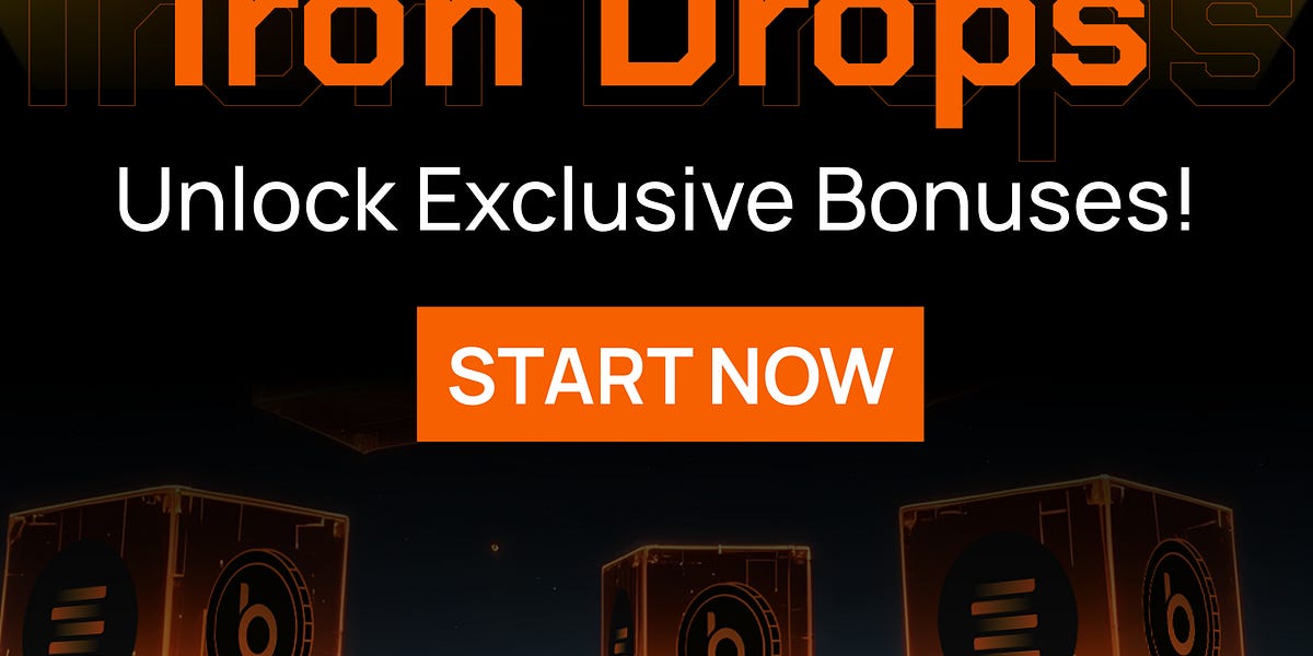 Iron Drops Feature Release: Unlock New Earning Opportunities