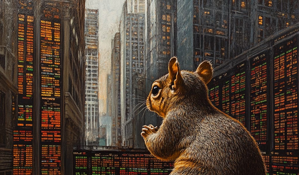 Tape Bomb Refuge - by The Blind Squirrel