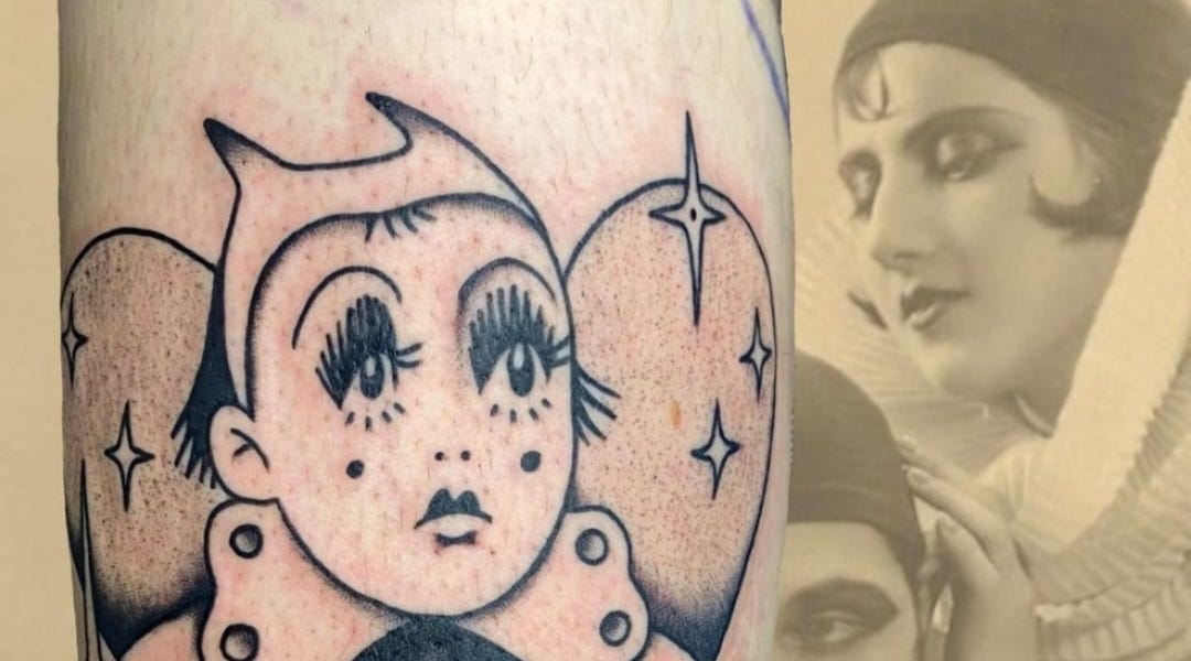 Why I get tattoos - Rosie’s Substack