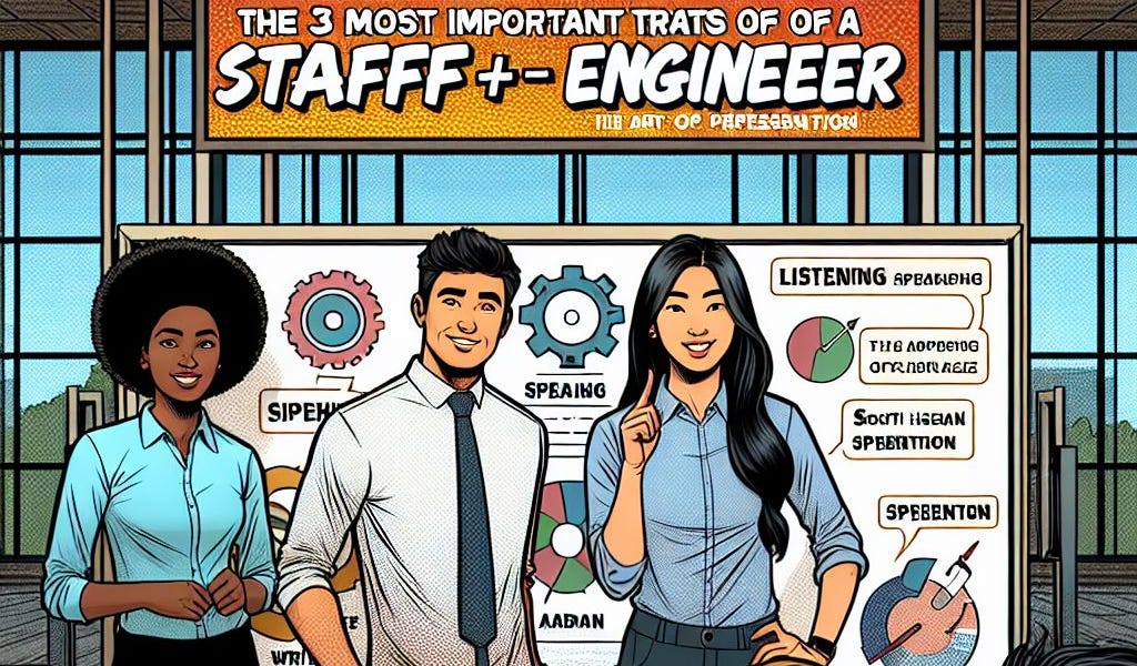 The 3 Most Important Traits of a Staff+ Engineer