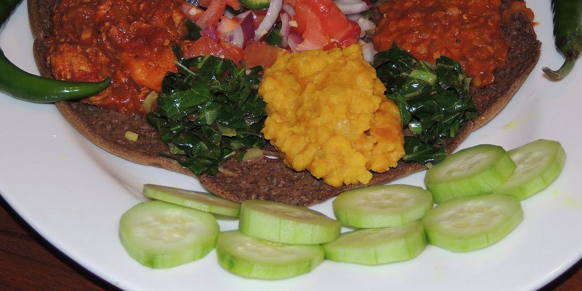 An Ethiopian Feast - by Gavin Mounsey - Gavin’s Newsletter