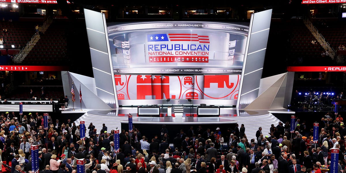 America This Week: Livestream from RNC Now - by Matt Taibbi