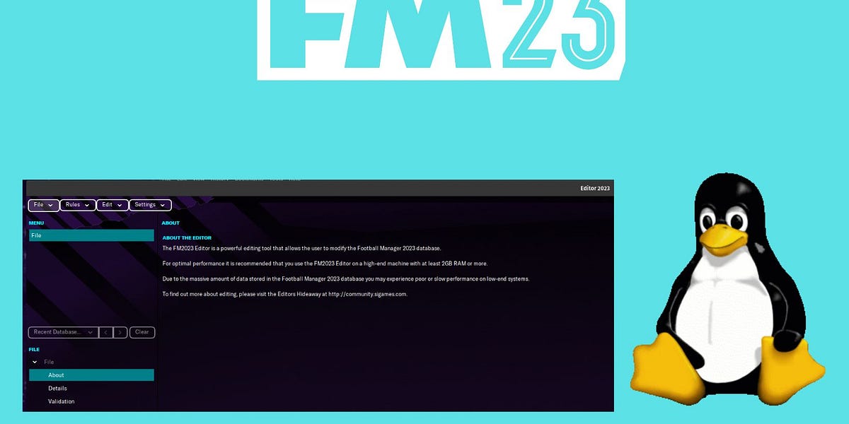 Using the Pre Game Editor on Linux - by Daniel Evensen Using the Pre Game Editor on Linux - by Daniel Evensen