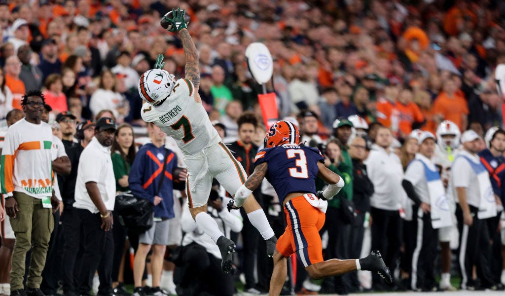 Ranking the 2025 UDFA Classes With the Consensus Big Board