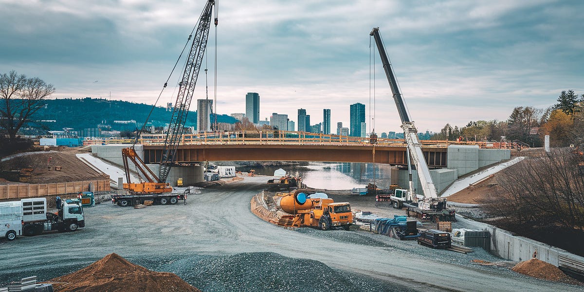 AI in Infrastructure: Transforming Road and Bridge Construction